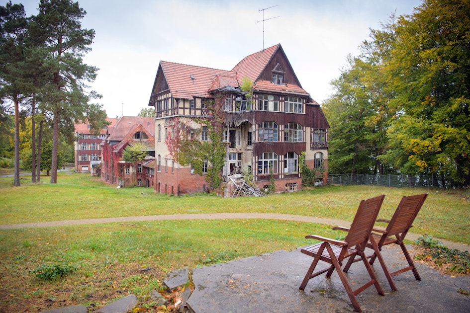 Vom geheimnisvollen DDR-Ort zur exklusiven Wohnanlage