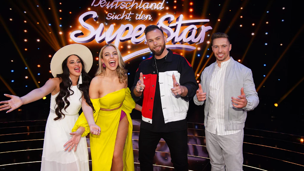 Ramon Roselly gewinnt "Deutschland sucht den Superstar"