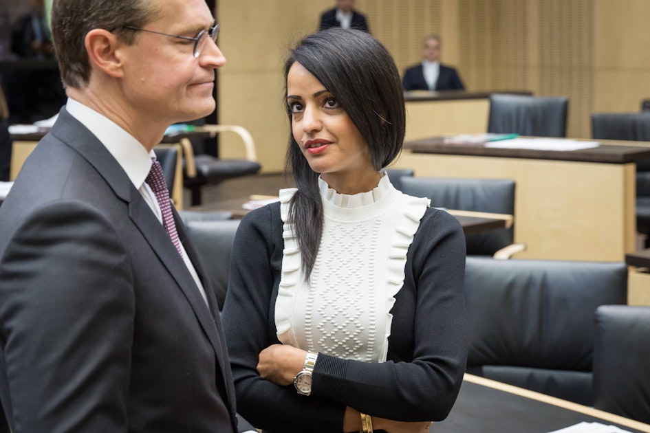 Kampfkandidatur: Chebli tritt gegen Müller an