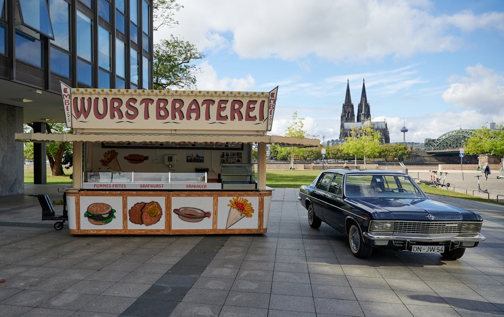 „Tatort“: Die Wurstbude der Kommissare kommt ins Museum