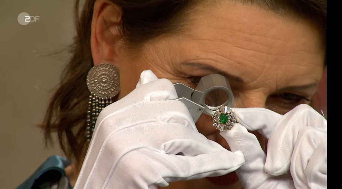 Wahnsinn! Dieser Klunker lässt bei „Bares für Rares“ alle staunen – SO ...