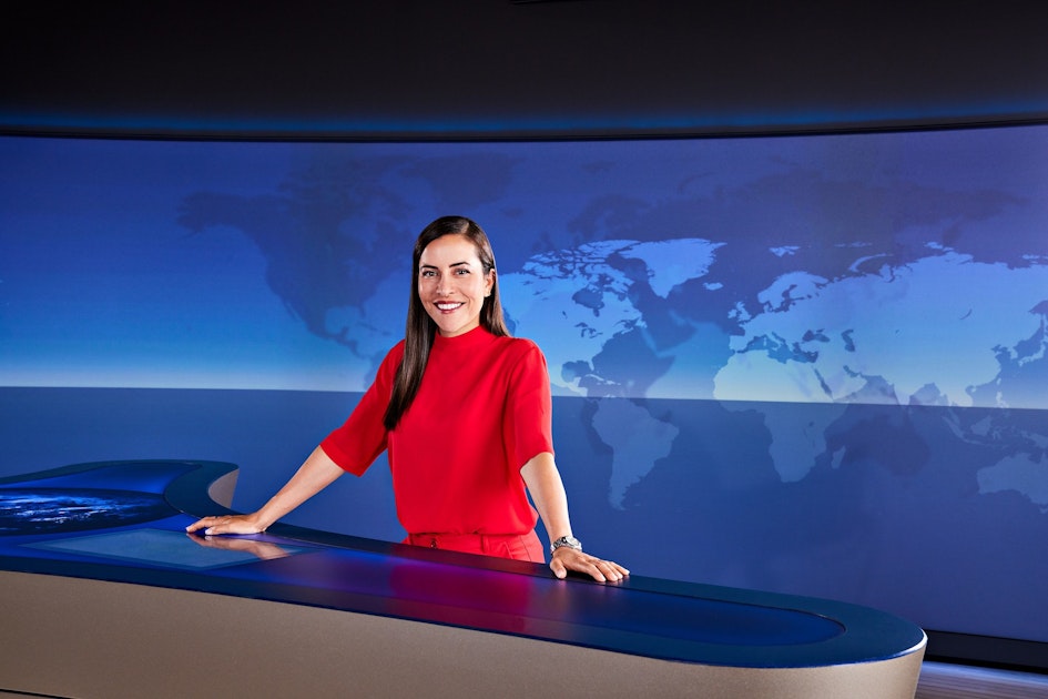 Geboren in der DDR, Wurzeln im Libanon: Das ist die neue „Tagesthemen“-Frau Aline Abboud