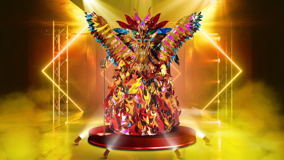 Der Phönix bei „The Masked Singer”: Dieser TV-Star steckt unter dem ...