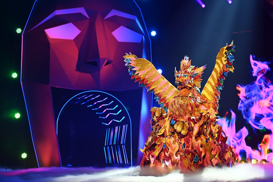 „The Masked Singer“: Der Phönix ist enthüllt! Dieser Star steckte im ...
