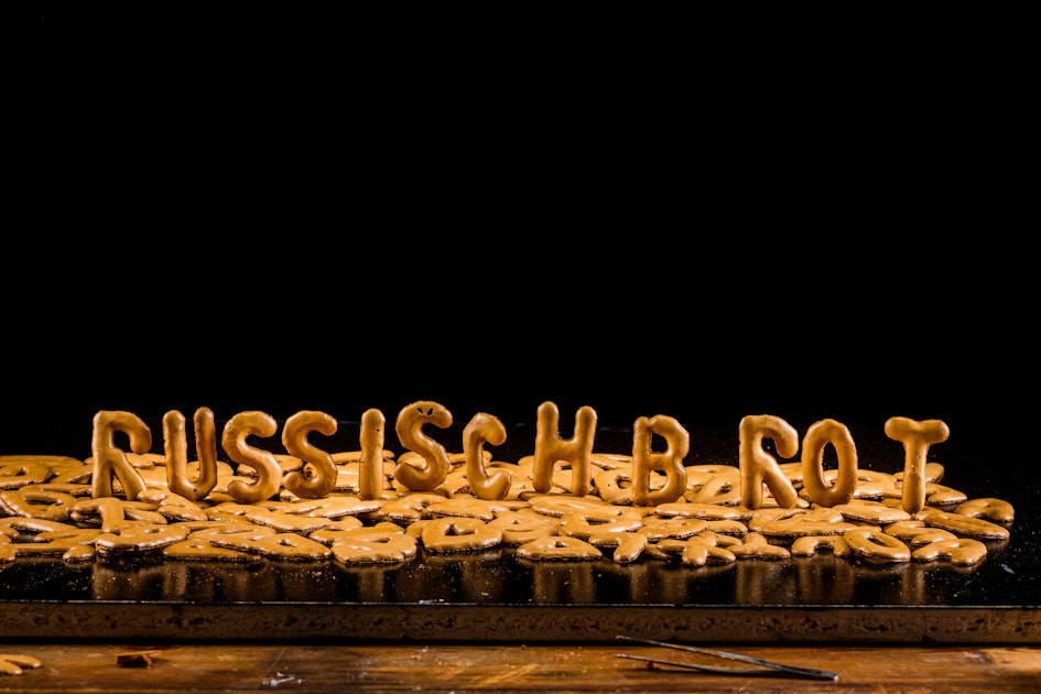 Großartiges Rezept: Russisch Brot selber machen aus nur wenigen Zutaten ...