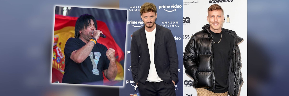 Schlager-Hammer: „Gemischtes Hack“-Podcaster Felix Lobrecht und Tommi ...