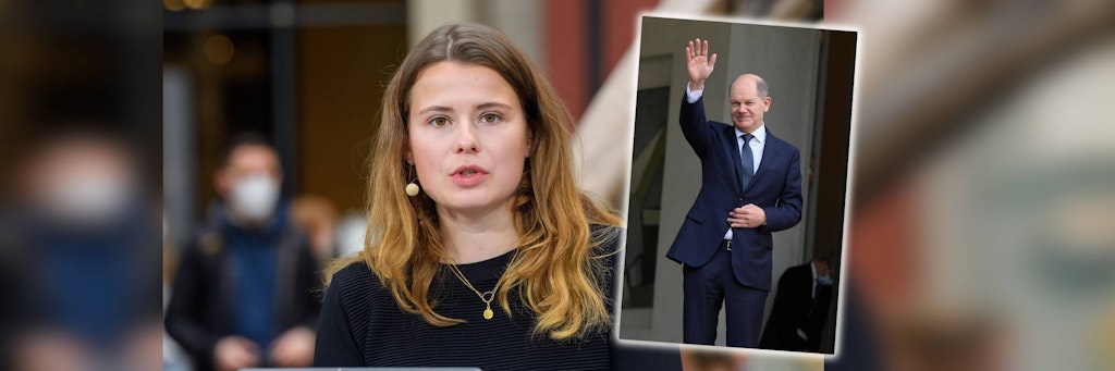 „Zugedröhnte Eskalation“: Klima-Aktivistin Luisa Neubauer geht Kanzler ... „Zugedröhnte Eskalation“: Klima-Aktivistin Luisa Neubauer geht Kanzler ...