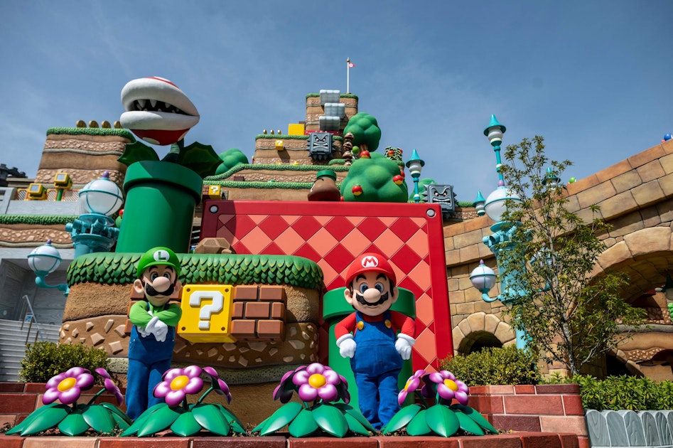 „Super Nintendo World“: In diesem neuen Freizeitpark werden Besucher ...