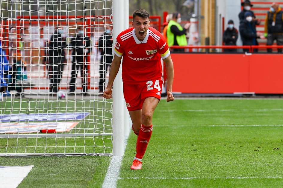 Endlich hat sich Unions Leihstürmer Petar Musa belohnt