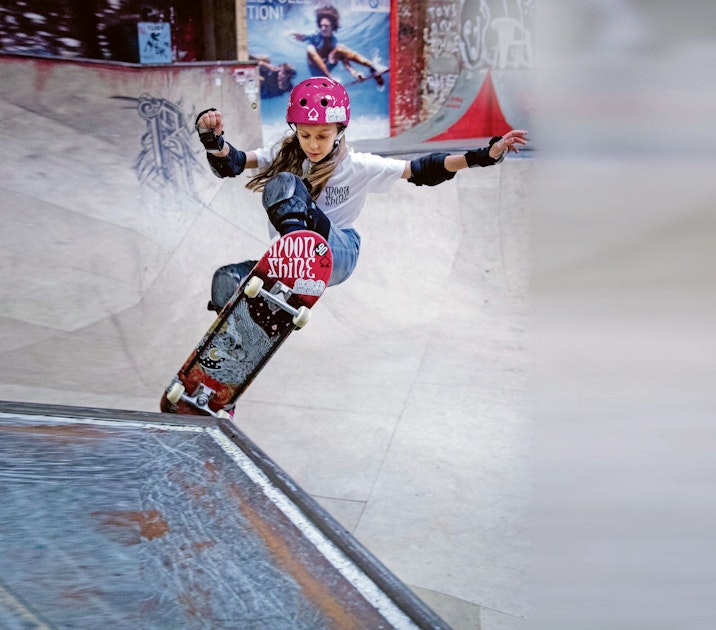 Hier fliegt Lilly: 13-jährige Berlinerin qualifiziert sich für Olympia