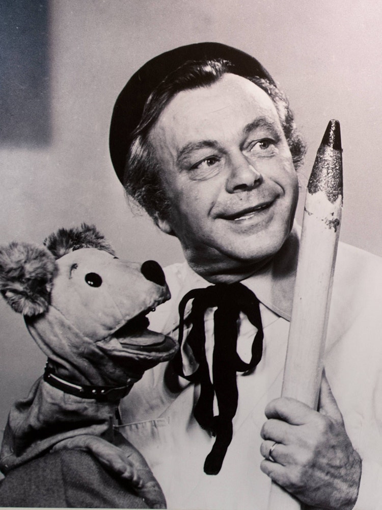 Hier kommt Taddeus Punkt! Dieses niedliche Pferdchen erinnert an den ...