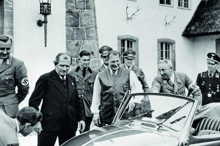 Carinhall: Was blieb von Görings Landsitz in der Schorfheide übrig ...