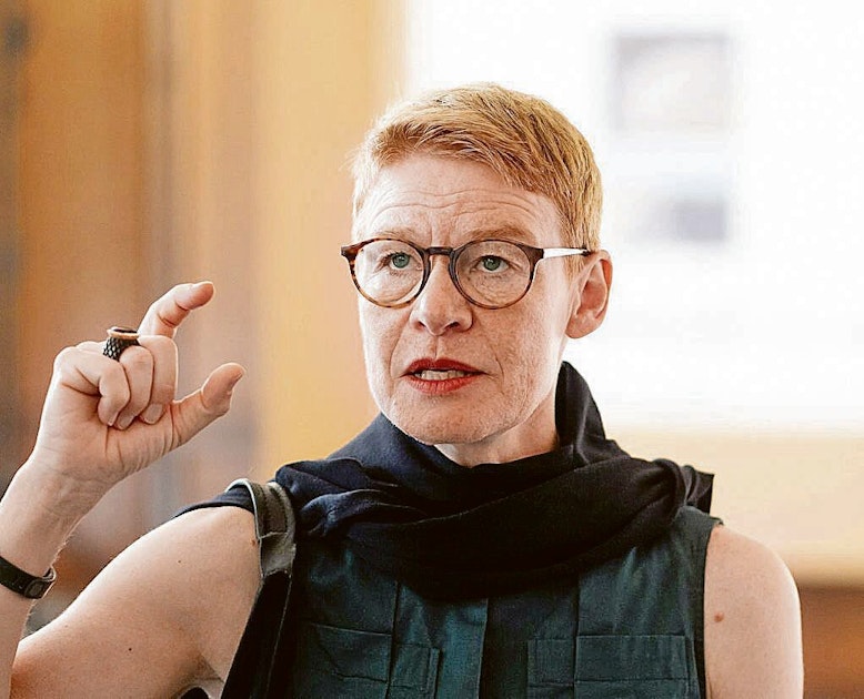 Schluss mit der Fernbeziehung! Senatsbaudirektorin Regula Lüscher hört auf