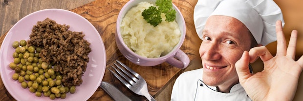 Günstiges Rezept aus der DDR: Kennen Sie noch „Gehacktesstippe“ und ...