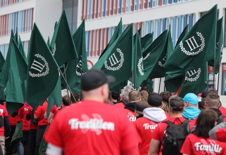 Rechtsradikale Partei „Der III. Weg“ zur Bundestagswahl zugelassen