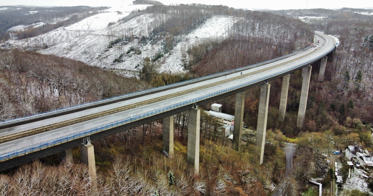 Alarmierender Bericht: Deutschlands Autobahnbrücken noch maroder als ... Alarmierender Bericht: Deutschlands Autobahnbrücken noch maroder als ...