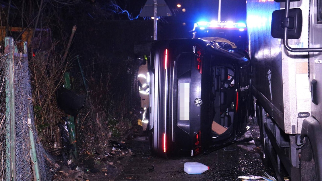 Schwerer Unfall In Spandau Heute