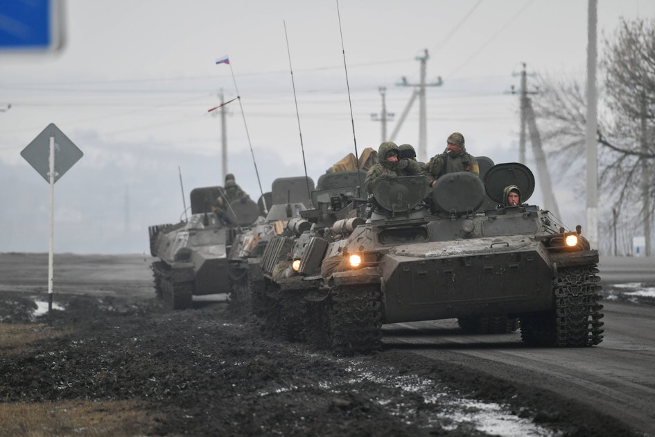 Schlammschlacht in der Ukraine – „Rasputiza“ könnte russische Panzer ...