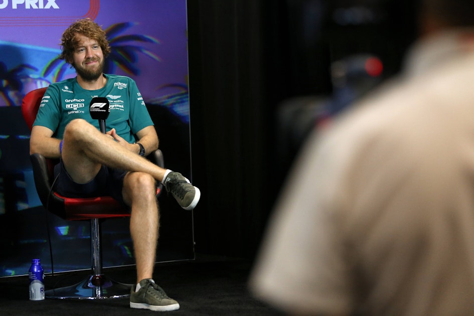 Hippie Sebastian Vettel warnt Miami vor Sintflut