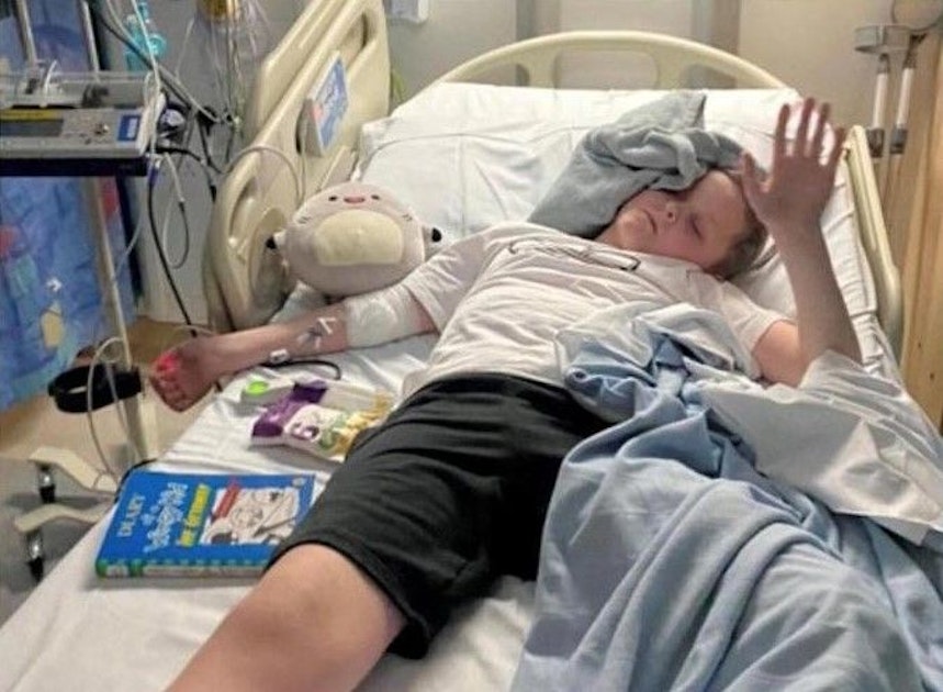 Dillon (10) fleht Mutter an: Lass mir mein Bein amputieren