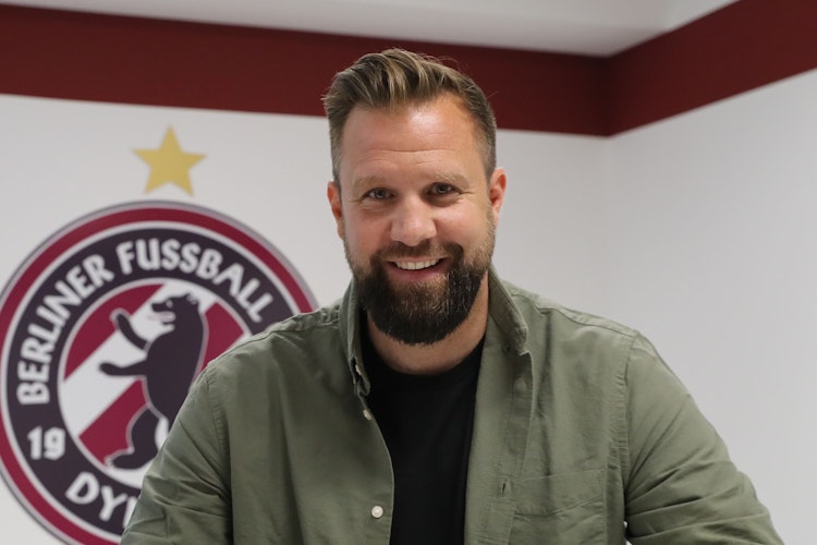 Redebedarf beim BFC: Dynamo-Coach Heiner Backhaus versteht fast alles