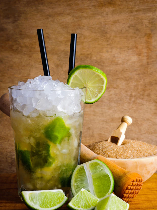 Erfrischend und spritzig: Kennen Sie schon Caipirinha-Bowle? Mit diesem ...