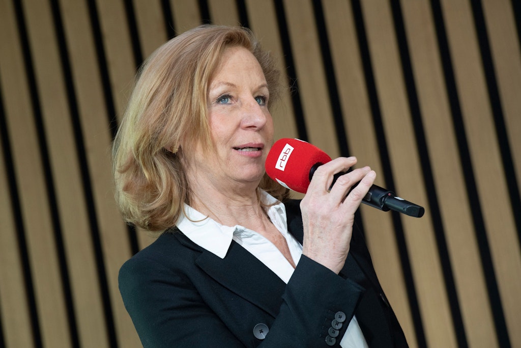UPDATE: Rücktritt! RBB-Intendantin Patricia Schlesinger wirft das Handtuch