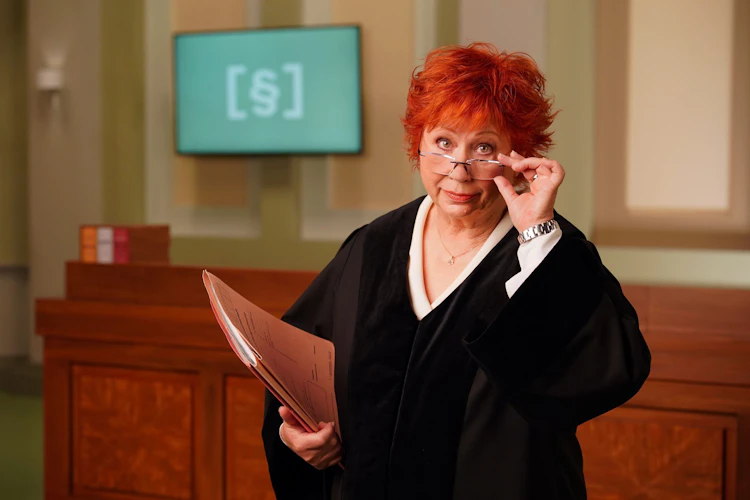 Beförderung für Richterin Barbara Salesch: Gerichtsshow wechselt nach ...