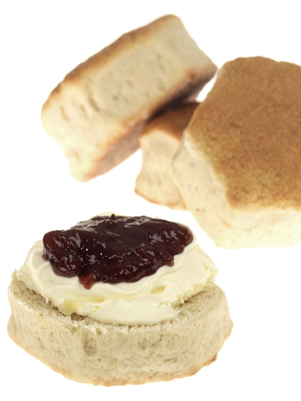 Scones mit Clotted Cream: Tea Time zu Ehren der verstorbenen Königin ...