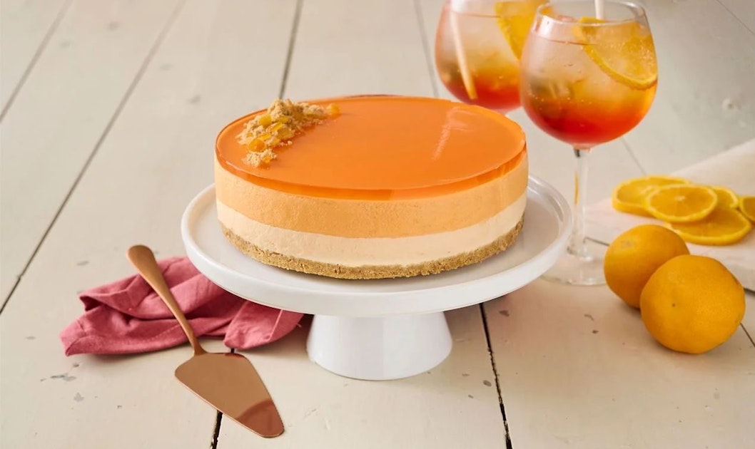 Aperol-Spritz-Frischkäsetorte: Das geniale Rezept ist ganz leicht ...