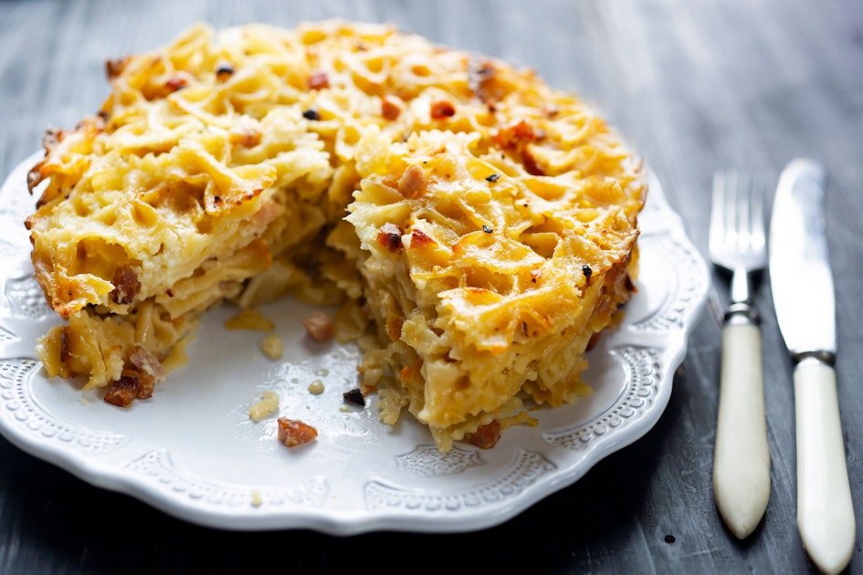 Irres Rezept! Kennen Sie schon Pasta-Kuchen? Dieser Kuchen aus Nudeln ...