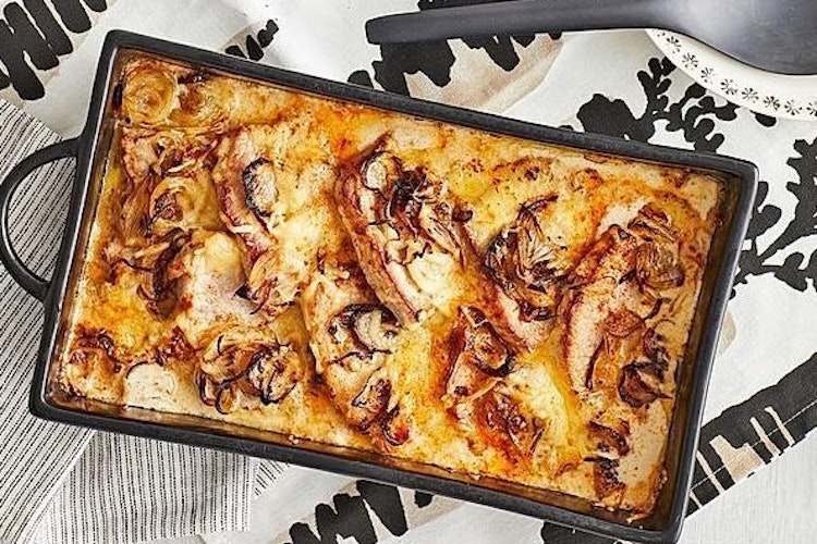 Zwiebel-Sahne-Schnitzel aus Omas Rezeptbuch – der ultimative Schlemmer ...