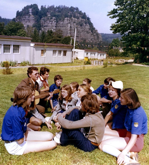 Wo Kinder in der DDR Urlaub machten: Brandenburg macht alte Ferienlager ...