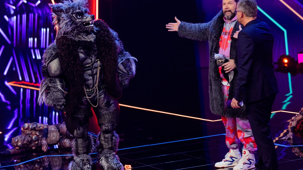 Der Werwolf bei „The Masked Singer”: Jetzt ist klar, wer im Kostüm ... Der Werwolf bei „The Masked Singer”: Jetzt ist klar, wer im Kostüm ...