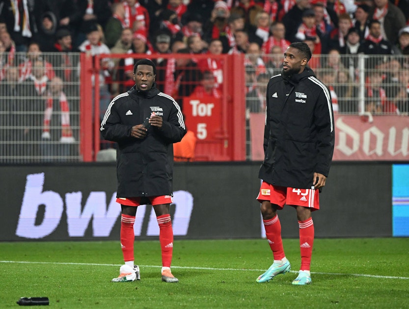 Flaute statt Furore beim 1. FC Union: Wann platzt bei Sheraldo Becker ...