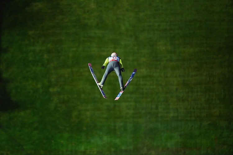 Skispringen auf Matten und ohne Schnee in Wisla: Daran werden sich ...