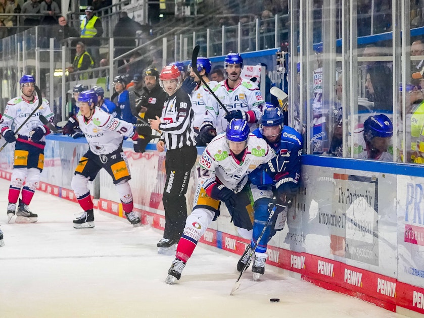 Für den erfolgreichen Neustart: Eisbären Berlin dimmen sich runter