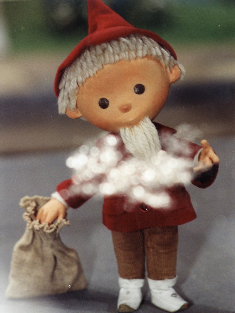 Ohne ihn wird kein Kind groß: Ein Denkmal für das Sandmännchen