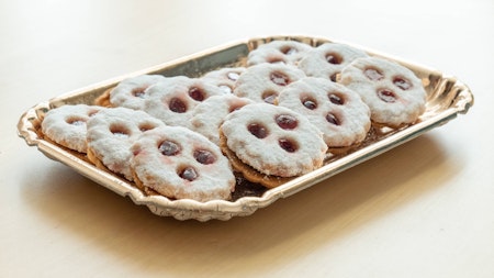 Das geniale Rezept für Linzer Kekse – diese Plätzchen werden garantiert ...
