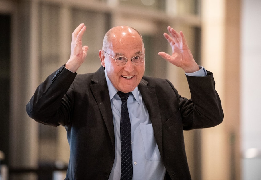 Politiker und Star-Jurist Gregor Gysi soll Klima-Kleber vor Gericht ...