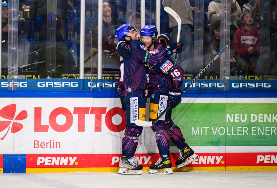Eisbären Berlin: Wieder kein Dreier, nur Giovanni Fiore sorgt für Furore