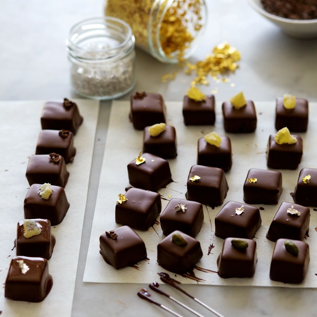 Pralinen selber machen: Fünf Rezepte fürs perfekte kleine Geschenk ...