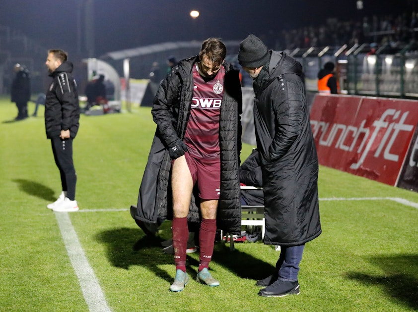 Bitter für den BFC! Gegen Meuselwitz müssen die Dynamos auf Torjäger Christian Beck verzichten