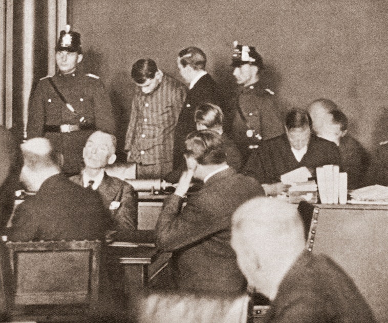 Wurde Marinus van der Lubbe vergiftet? Sterbliche Überreste des ...