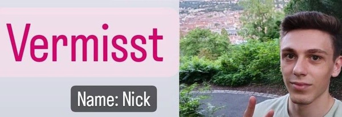 UPDATE! Nick Frischke (22) in Kapstadt verschwunden ­+++ Inzwischen ...