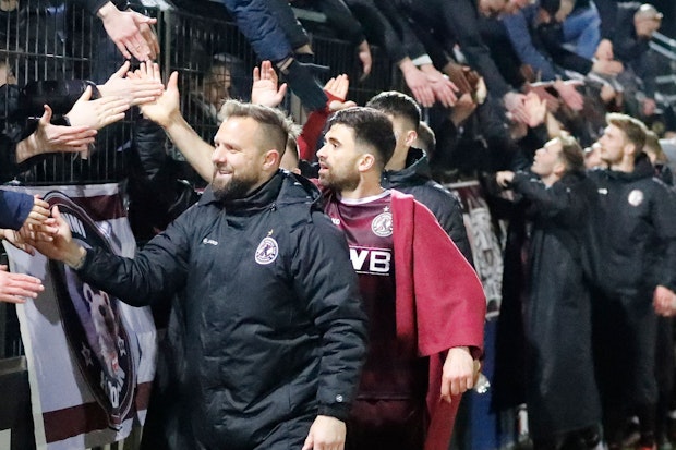 BFC-Trainer Heiner Backhaus schwärmt: Hertha-Spiel ist ab sofort Dynamo ...