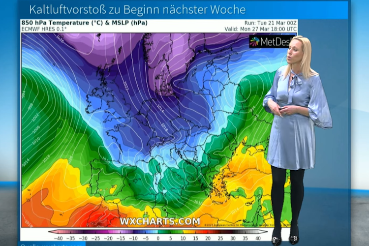 Brachiale Wetter-Prognose: +++ Minus 15 Grad +++ Schnee für (fast) alle ...