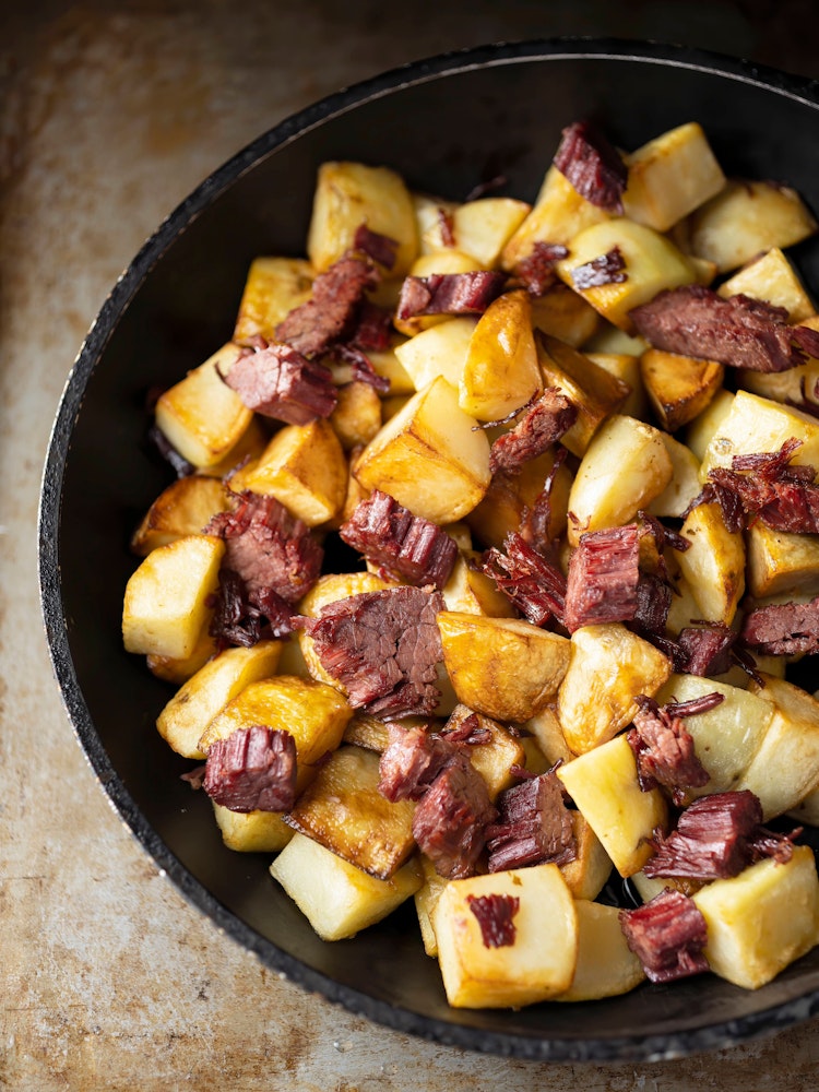 Rezept für „Hoppel Poppel“: So machen Sie das Arme-Leute-Essen aus der DDR!