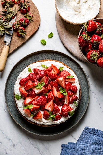 Das Rezept Zum Sonntag Köstlich Frischer Erdbeerkuchen So Hübsch So Lecker So Leicht Gemacht