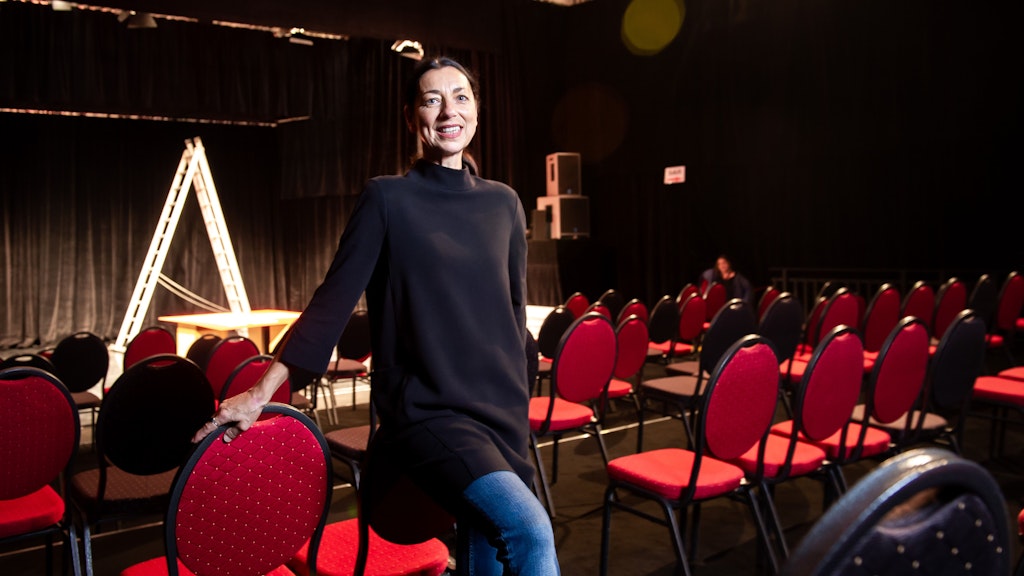 DDR-Nachrichtensprecher Klaus Feldmann: Ein Theatersaal trägt jetzt ...